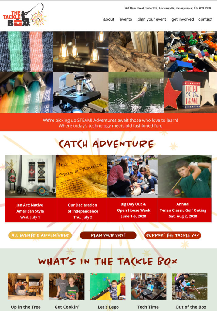 The Tackle Box – KELLY CASSIDY-VANEK